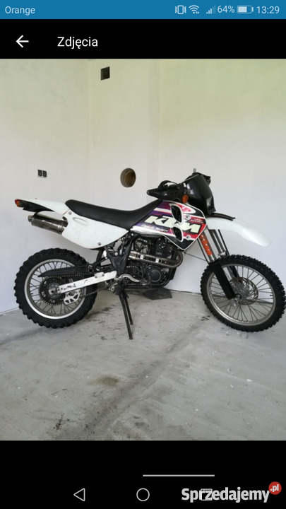Ktm lc4 620 Łobudzice - Sprzedajemy.pl