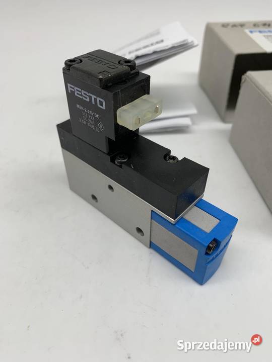Festo VAD-ME-1/8 35554 Generator podciśnienia Warszawa - Sprzedajemy.pl