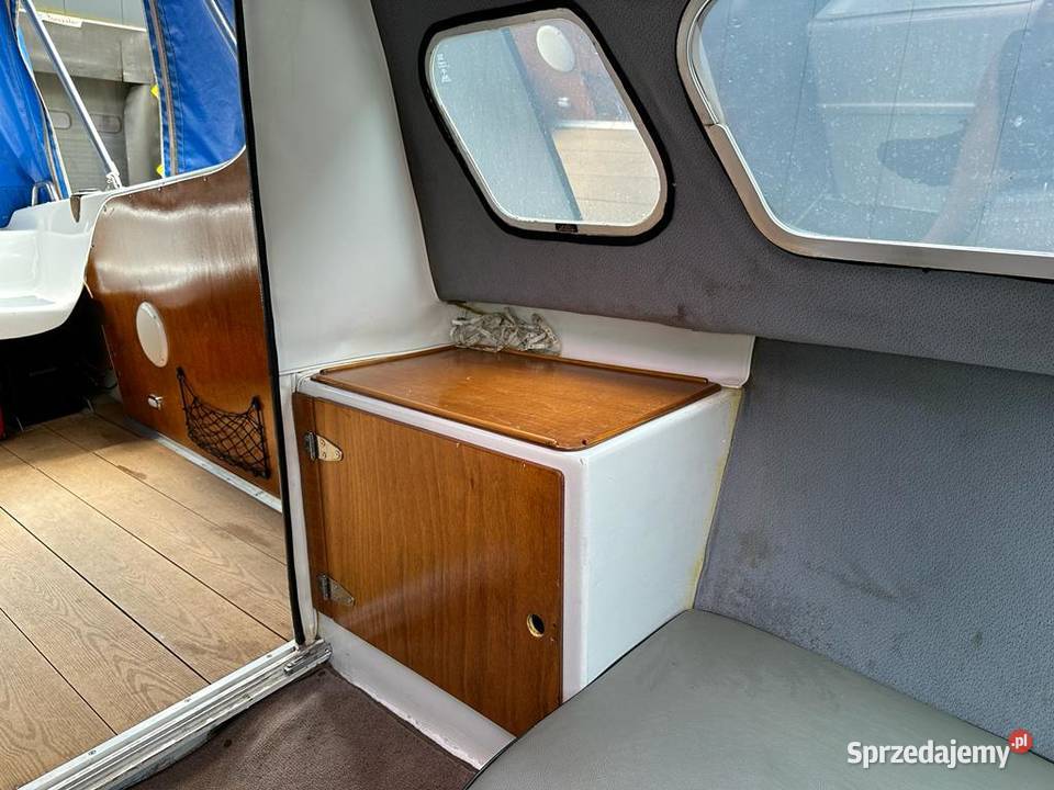 Łódź wędkarska kabinowa MICRO PLUS 501 Oświęcim - Sprzedajemy.pl