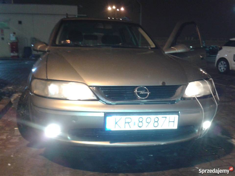 Opel Vectra B '99 2.0 16V 136KM drugi właściciel Kraków - Sprzedajemy.pl
