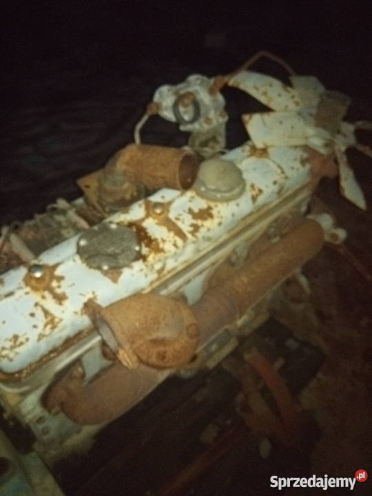 Silnik Andoria leyland SW 400 Jaźwiny - Sprzedajemy.pl