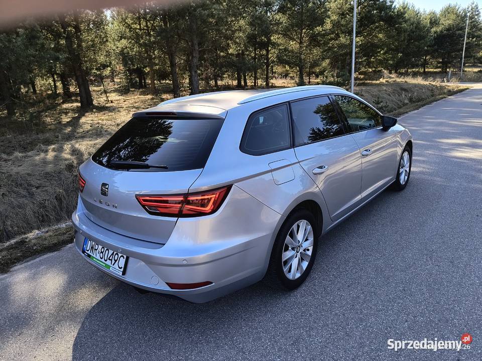 Seat Leon III Lift, 2017r, 1.6tdi 115kM, 1wł, salon PL, super stan ...