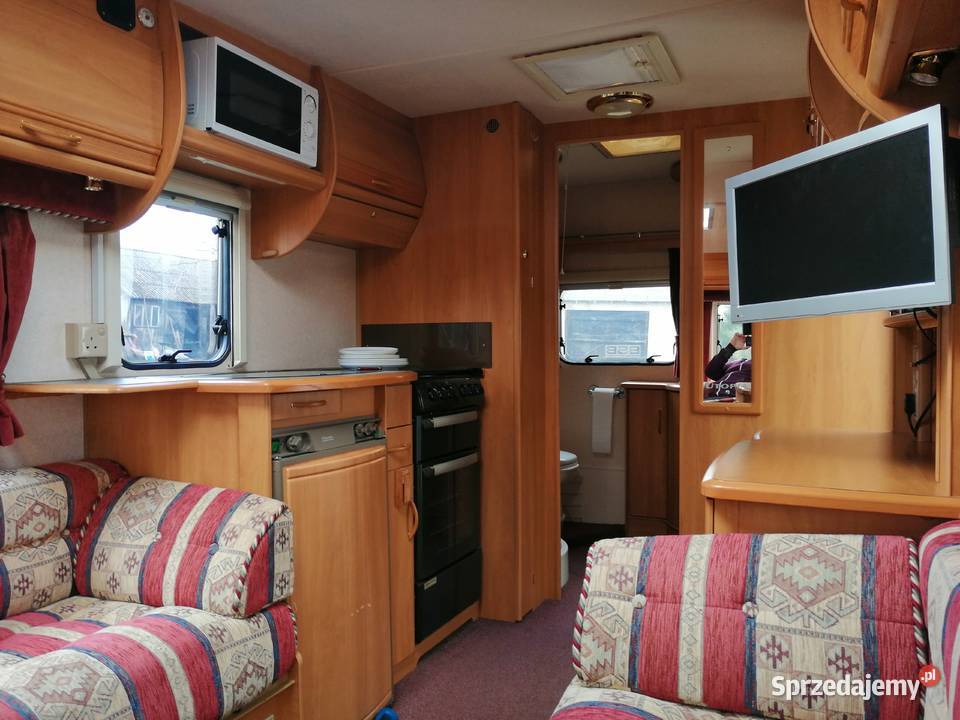 Przyczepa kempingowa SWIFT UTOPIA 480 Kłoczew - Sprzedajemy.pl