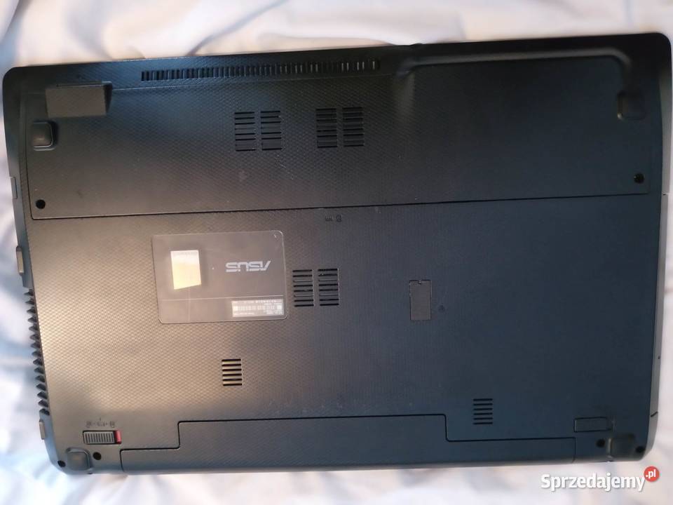 Laptop Asus K55VD Uszkodzony BIOS Cena do negociacij Nowy Korczyn Sprzedajemy.pl