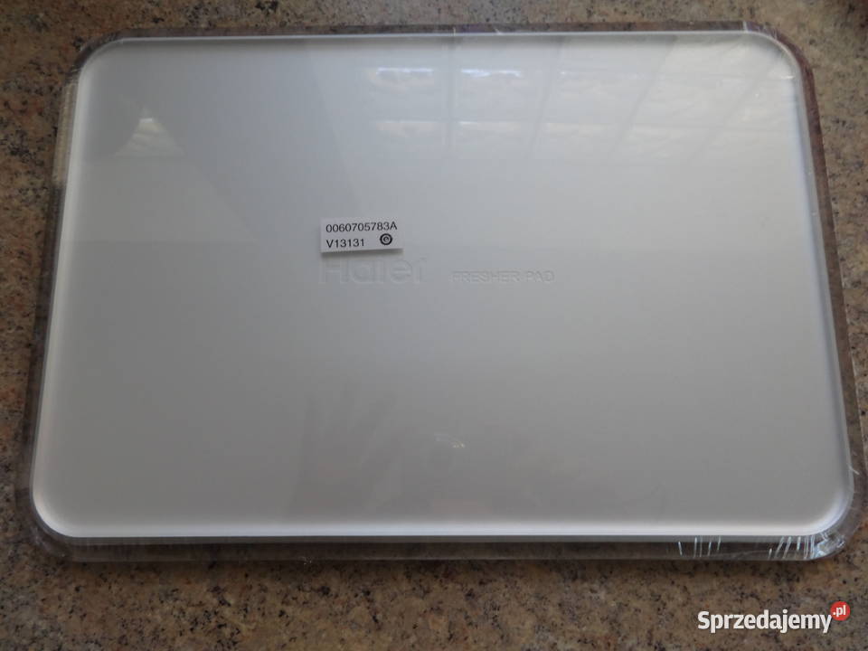 Haier Fresher Pad Aluminiowa Taca Do Zamra arki Tomasz w Mazowiecki