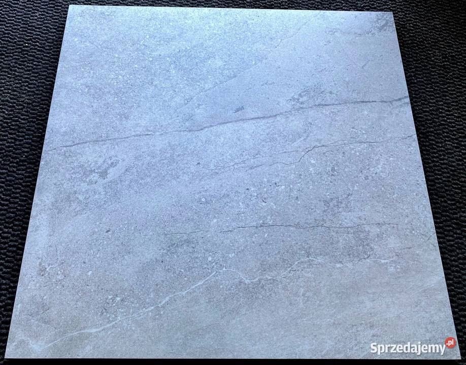 Grube 2cm płyty tarasowe gresowe 60x60 jak kamień Szare Łask ... Grube 2cm płyty tarasowe gresowe 60x60 jak kamień Szare Łask ...