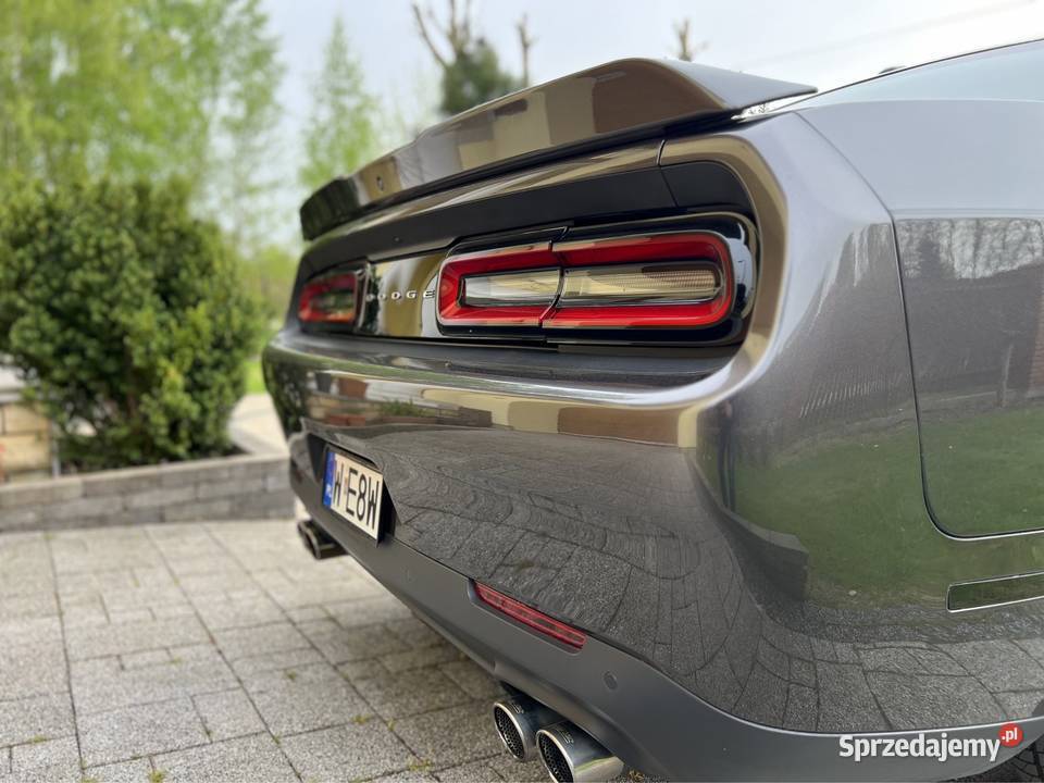 Dodge Challenger SXT 3.6 Super Track Pak 2015 Ceramika Warszawa ...