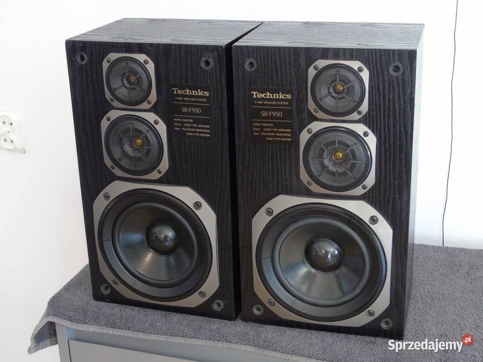 Kolumny Technics SB-F950 2 x 120 wat. WYSYŁKA Jasło - Sprzedajemy.pl
