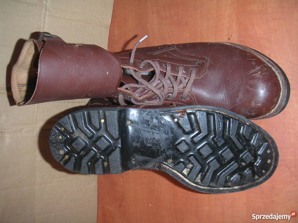 Buty wojskowe opinacze lwp z prl roz 28 1/2 Augustów - Sprzedajemy.pl