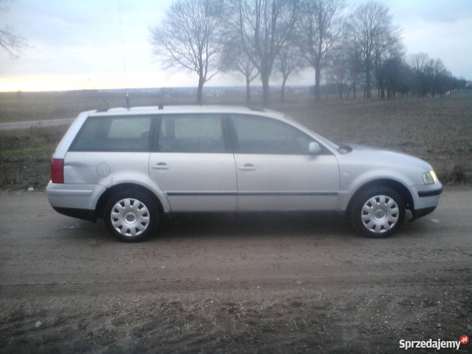 VW Passat B5 kombi, 1.9 TDI 110km, HAK, Suchowola - Sprzedajemy.pl