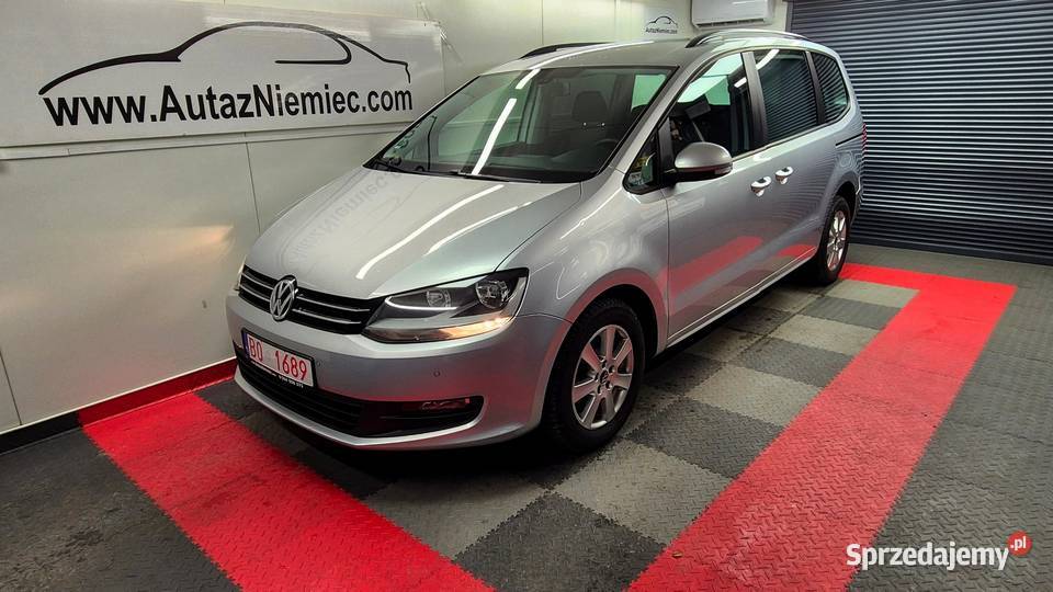 VW Sharan 1,4 Turbo BMT Serwisowany 7 osobowy Augustów - Sprzedajemy.pl