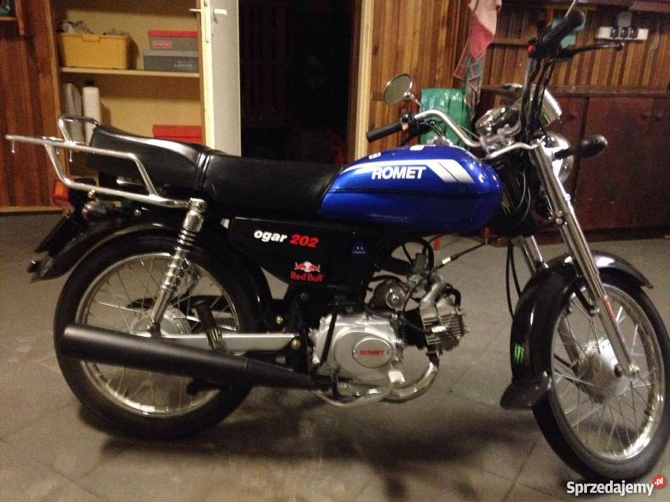 Motorower Romet Ogar 202 50ccm Lublin - Sprzedajemy.pl