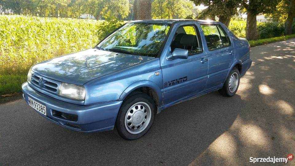 Volkswagen Vento 1.8 GLX GAZ/Zamiana Ostrołęka - Sprzedajemy.pl