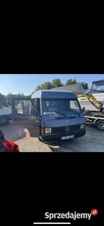 Mercedes MB 100 bus kamper Toruń - Sprzedajemy.pl