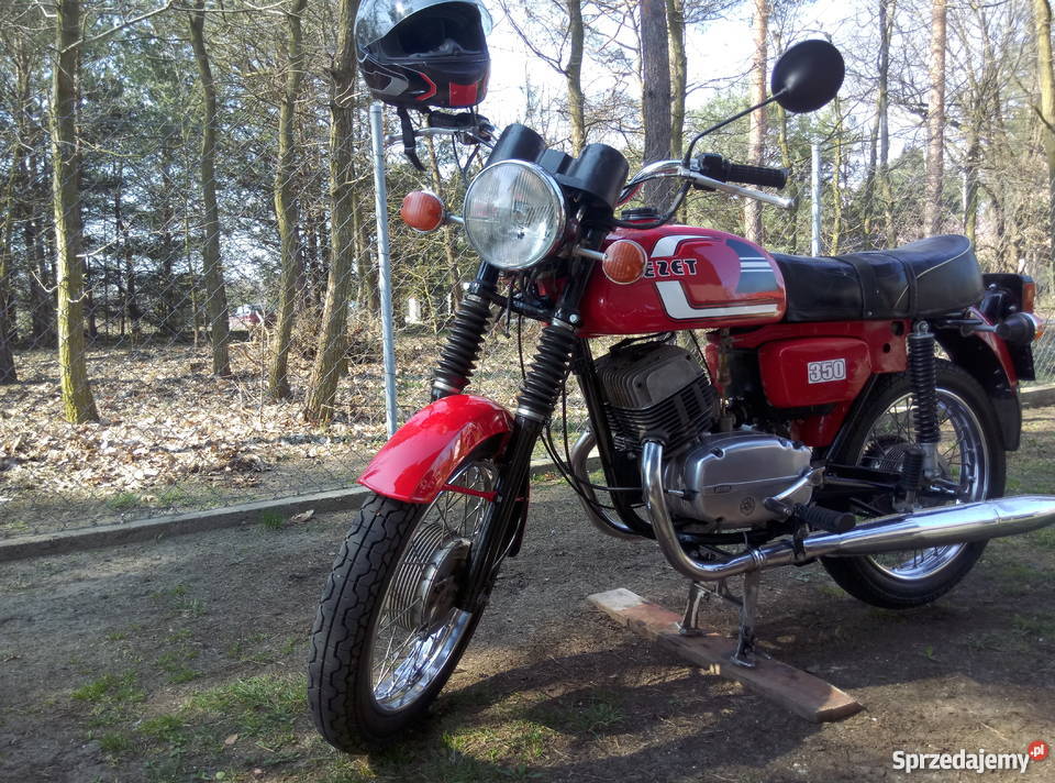 CZ 350 Leoncin - Sprzedajemy.pl