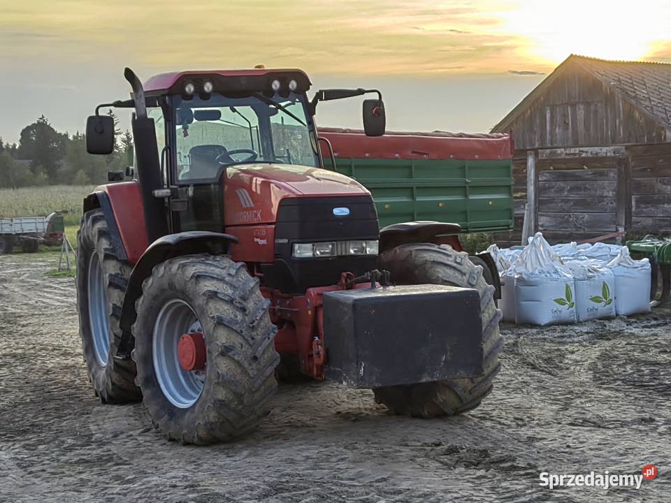 McCormick XTX 185, case mx 170, MTX 175,200, 215 Żółkiewka-Osada ...