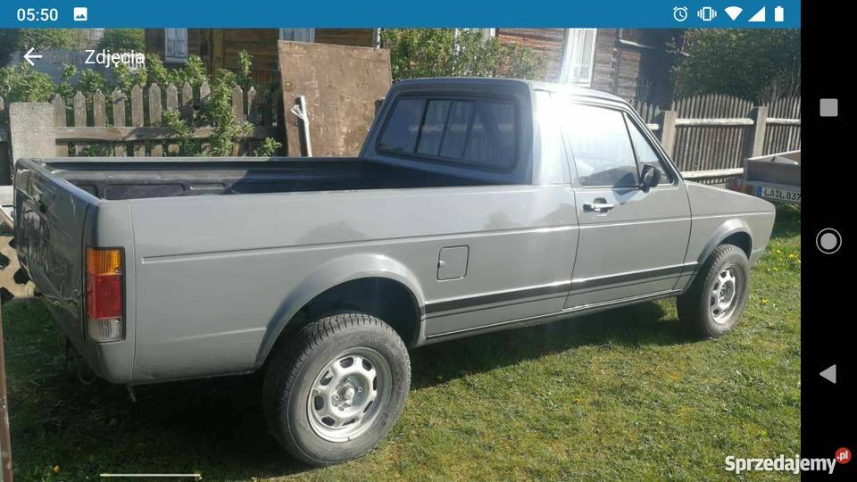 Volkswagen Caddy 14d mk1 częściowo odrestaurowany Skarżysko-Kamienna ...