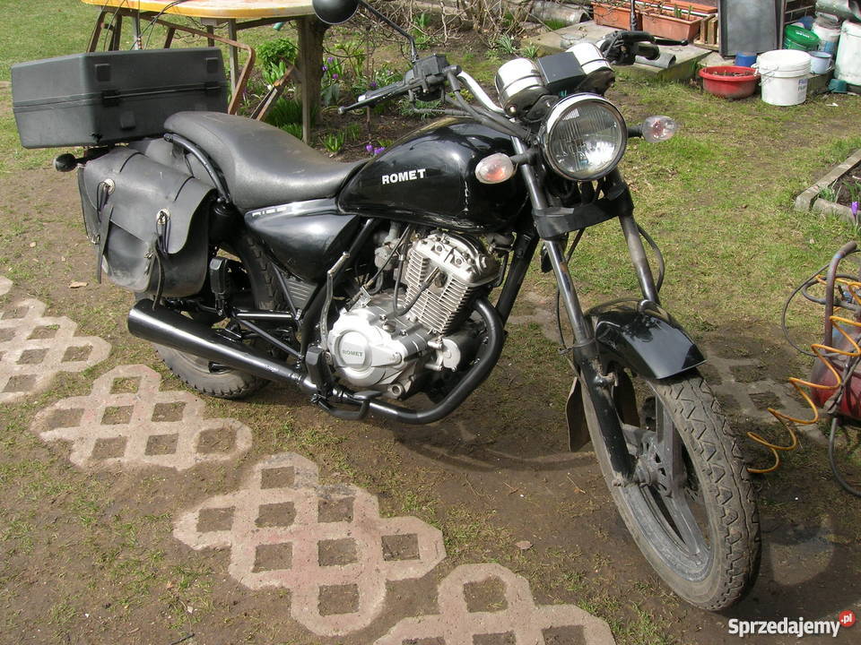 Romet Soft Chopper 125 Stara Iwiczna - Sprzedajemy.pl