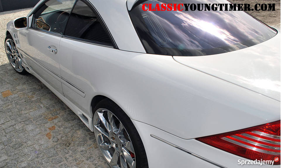 Mercedes CL 500 Lorinser Zielona Góra - Sprzedajemy.pl