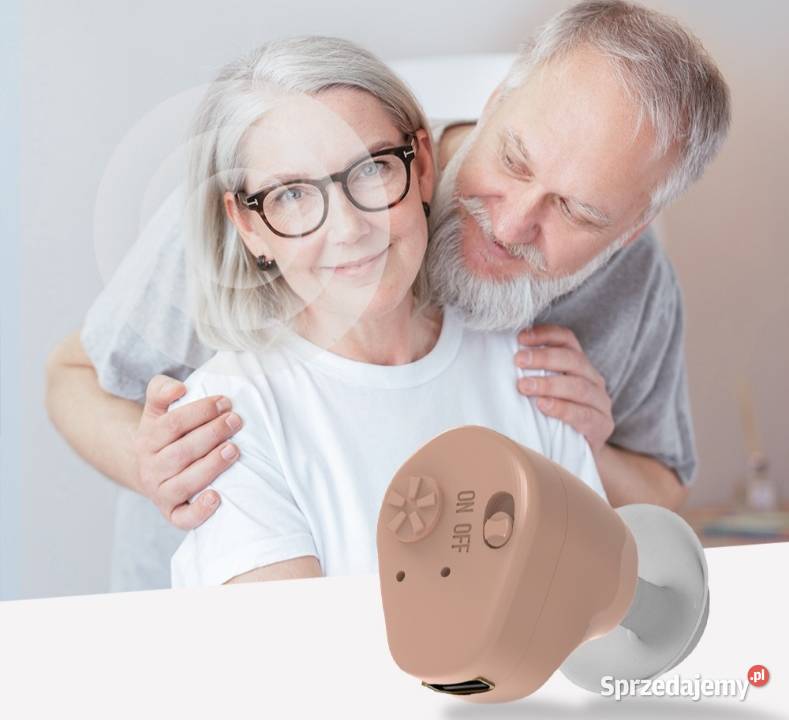 APARAT SŁUCHOWY MEDICAL 2024 DYSKRETNY ŁADOWANY +ZASILACZ HIT CENOWY Rawicz - Sprzedajemy.pl