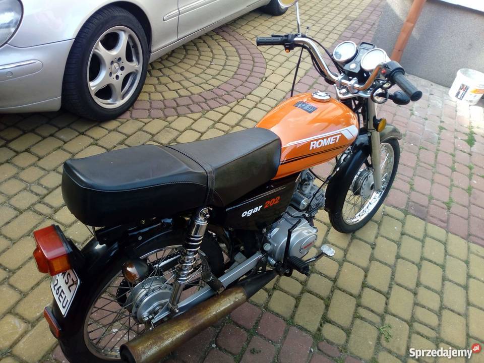 Romet Ogar 202. Roczny sprzedam zamiana na samochód Kielce - Sprzedajemy.pl