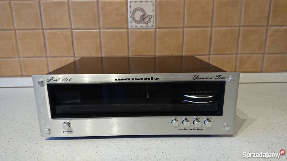 Tuner Marantz 104 Rzeszów - Sprzedajemy.pl
