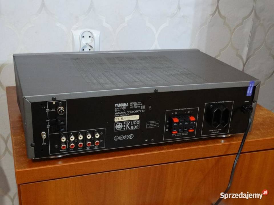 Wzmacniacz z radiem Yamaha RX-385 RDS WYSYŁKA. Jasło - Sprzedajemy.pl