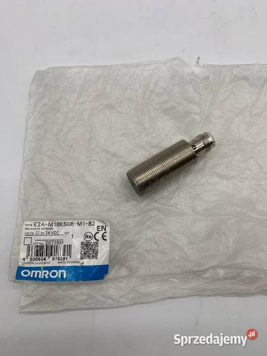 Omron E2A-M18KS08-M1-B2 Inductive Sensor Warszawa - Sprzedajemy.pl