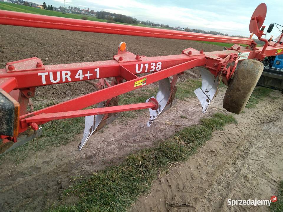 Pług Unia Tur 5 (4+1) Wieluń - Sprzedajemy.pl