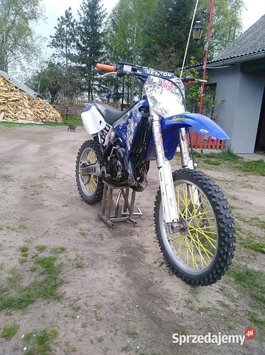 Yamaha YZ 125 Factory Racing Biskupiec - Sprzedajemy.pl