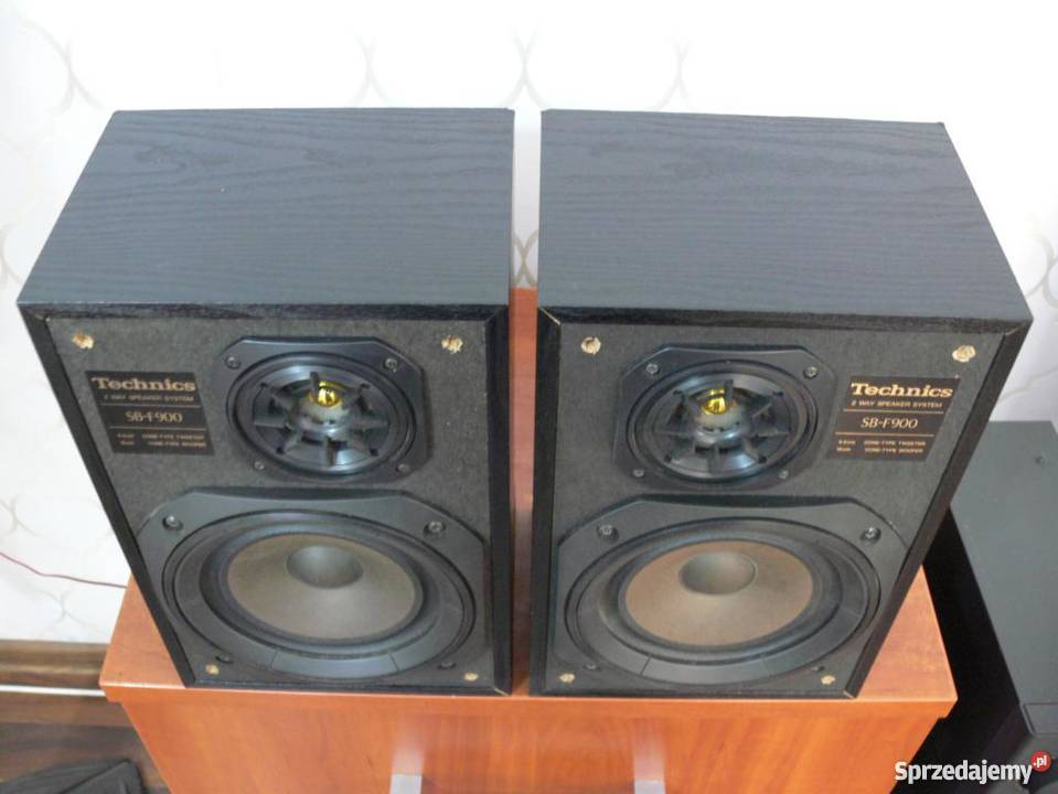 Kolumny Technics SB-F900 2 x 60 wat WYSYŁKA. Jasło - Sprzedajemy.pl
