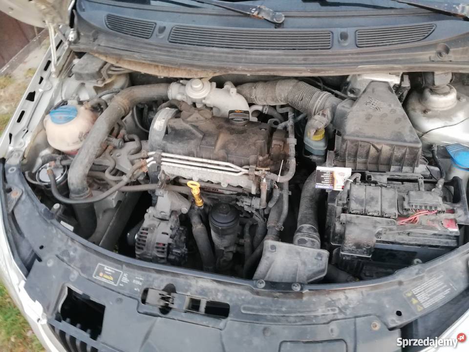 07" Skoda Fabia II 1.4 TDi salon polska Lubartów - Sprzedajemy.pl
