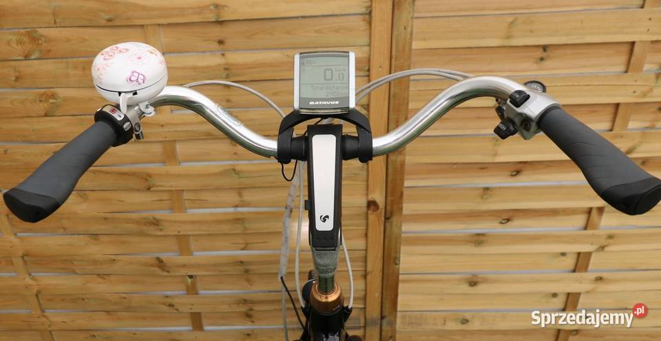 Rower elektryczny Sparta ION GL. BL.D 53 I inne rowery Milanówek ...