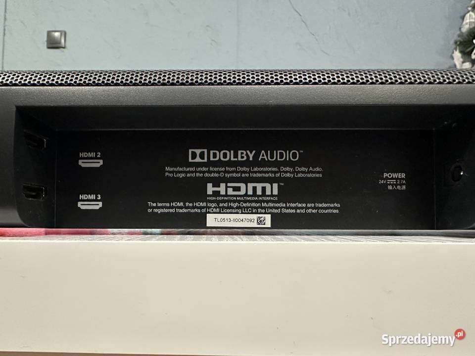 Soundbar JBL BAR 3.1 Dolby Digital 4K 450 W sub 25 cm Kudowa-Zdrój ...
