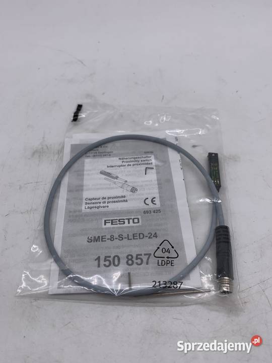 Festo SME-8-S-LED-24 150857 Czujnik zbliżeniowy Warszawa - Sprzedajemy.pl