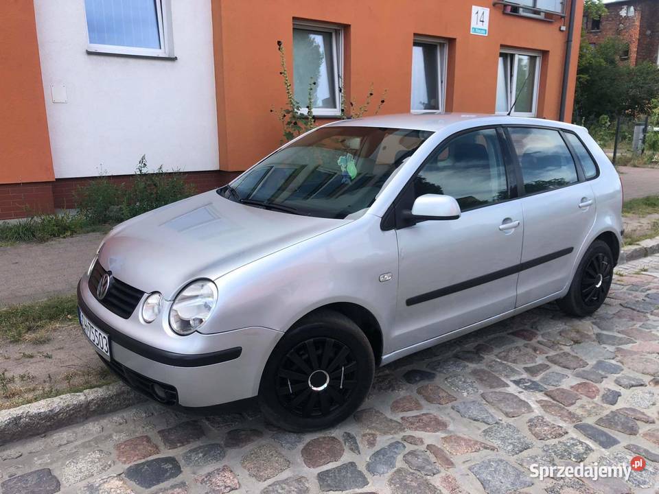 VOLKSWAGEN POLO N9 1.9 TDI ZADBANY 2002 ROK Gdańsk - Sprzedajemy.pl