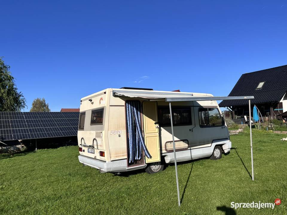 FFB TAbbert Fiat Ducato Integra Kamper Głogów - Sprzedajemy.pl