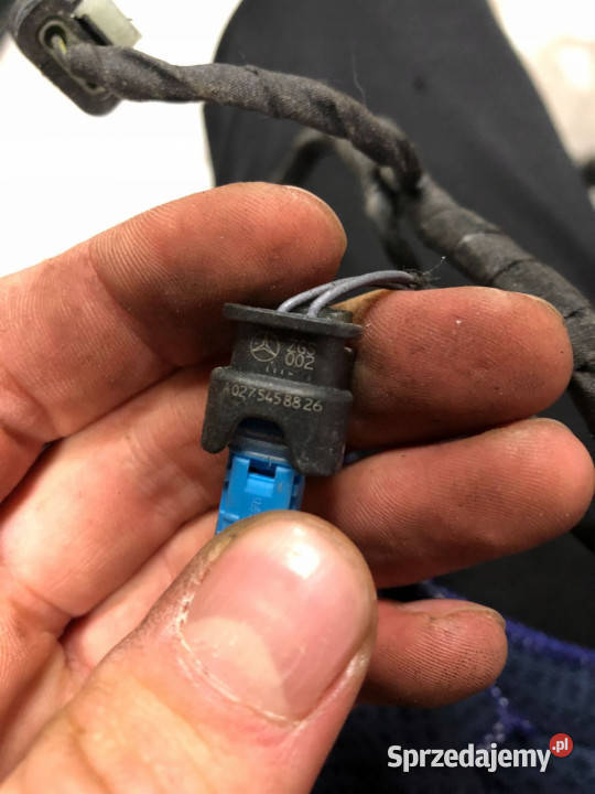WIĄZKA PRZEWODÓW MERCEDES 0275458826 Murzynowo - Sprzedajemy.pl