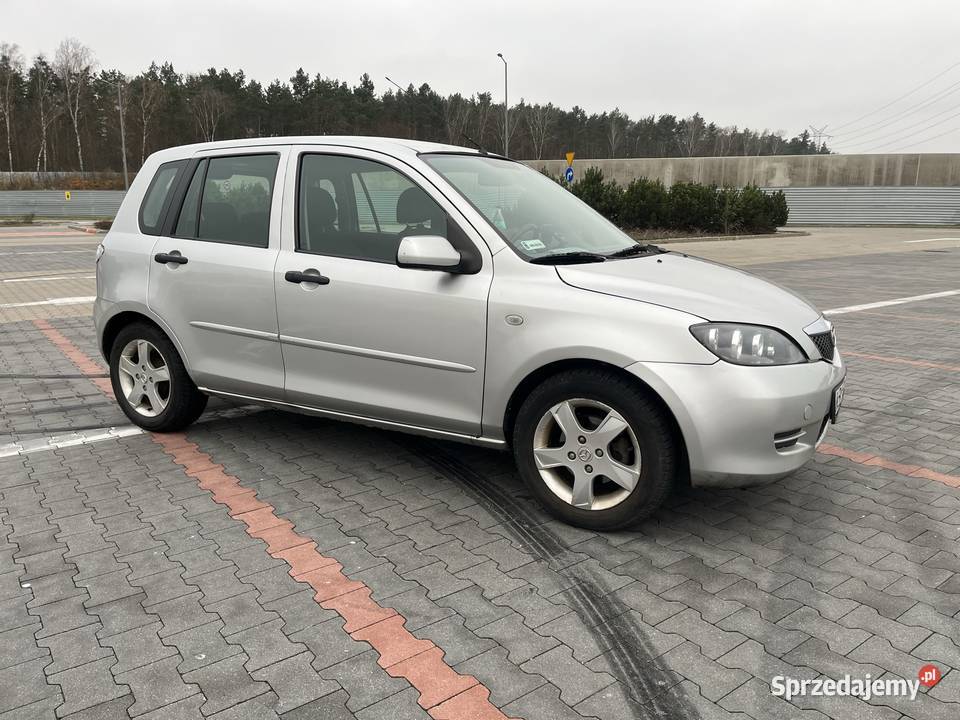 MAZDA 2 z roku 2006 - benzyna - przebieg niecałe 96 tysięcy Warszawa ...