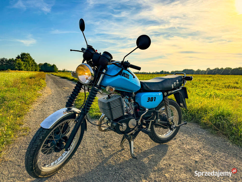 Mz Etz 301 piękna Stalowa Wola - Sprzedajemy.pl