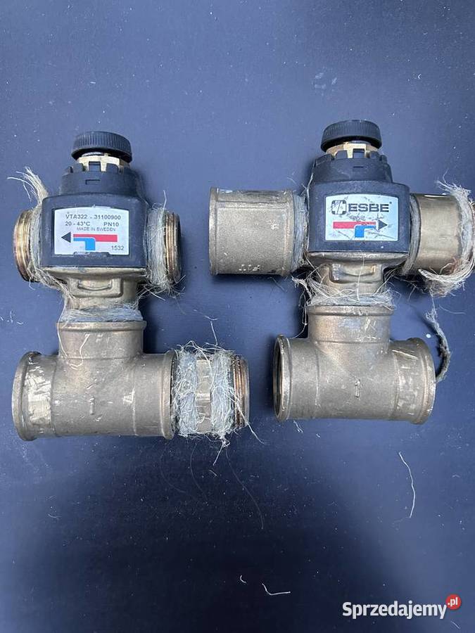 Termostatyczny zawór mieszający VTA322 ESBE Śmigiel - Sprzedajemy.pl