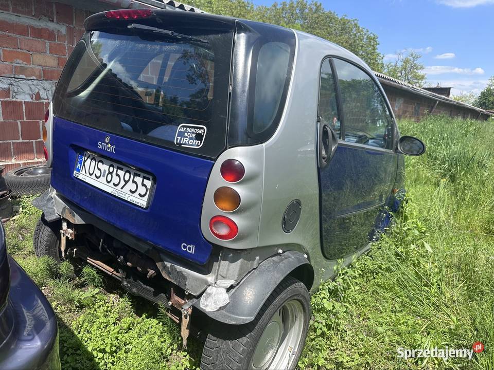 Smart 0.8 cdi uszkodzone łożysko w skrzyni Tywonia - Sprzedajemy.pl