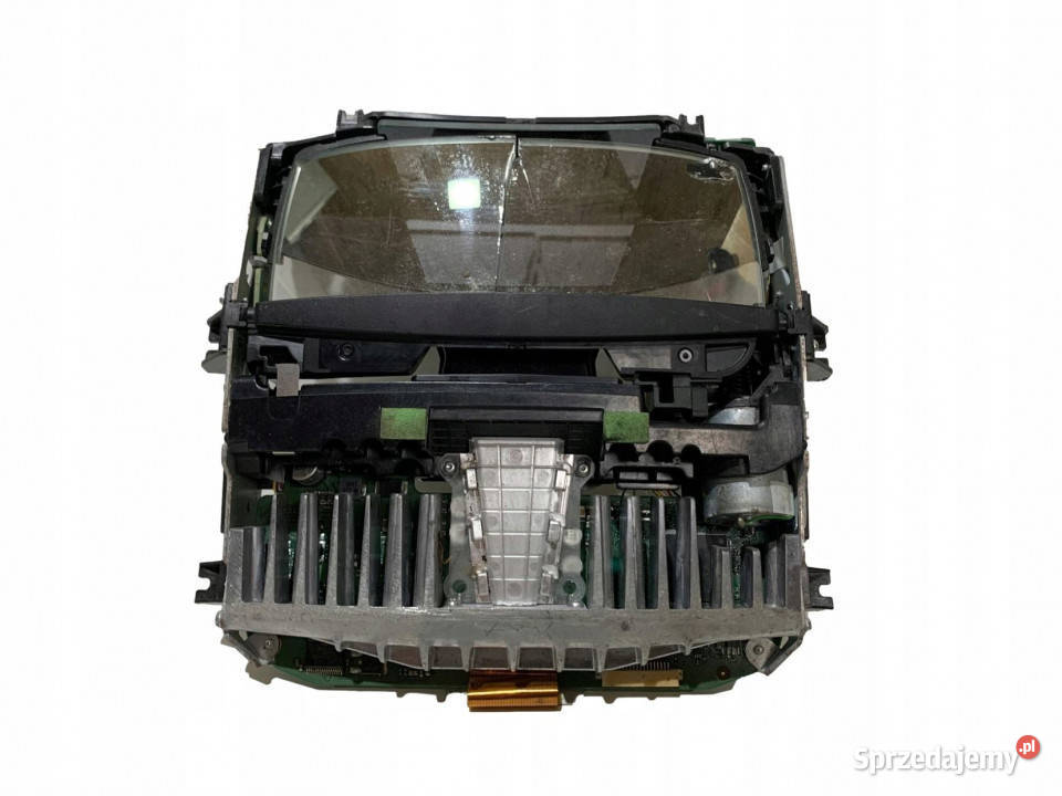 HEAD UP WYŚWIETLACZ 1669068202 MERCEDES ML GL W166 Murzynowo ...