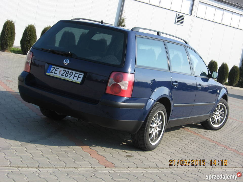 Volkswagen Passat LIFT B5 FL*1.9 TDI * opłacony * parktronik Końskie ...