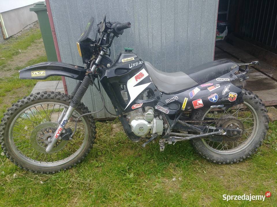Cross Hongdou Urban dz125 4t Niedźwiedź - Sprzedajemy.pl