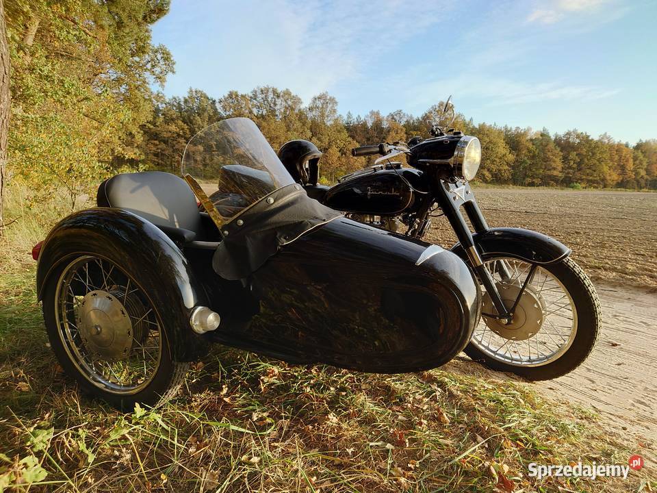 Junak M10 z wózkiem bocznym Oleśnica - Sprzedajemy.pl