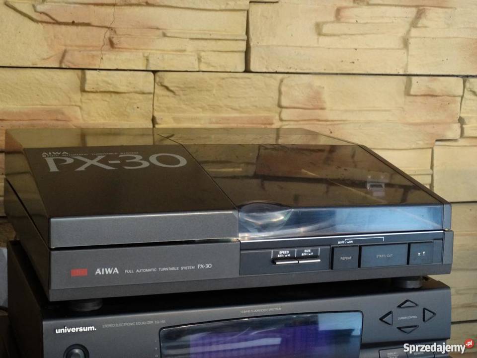 Gramofon Aiwa PX-30 automat sprawny WYSYŁKA. Jasło - Sprzedajemy.pl