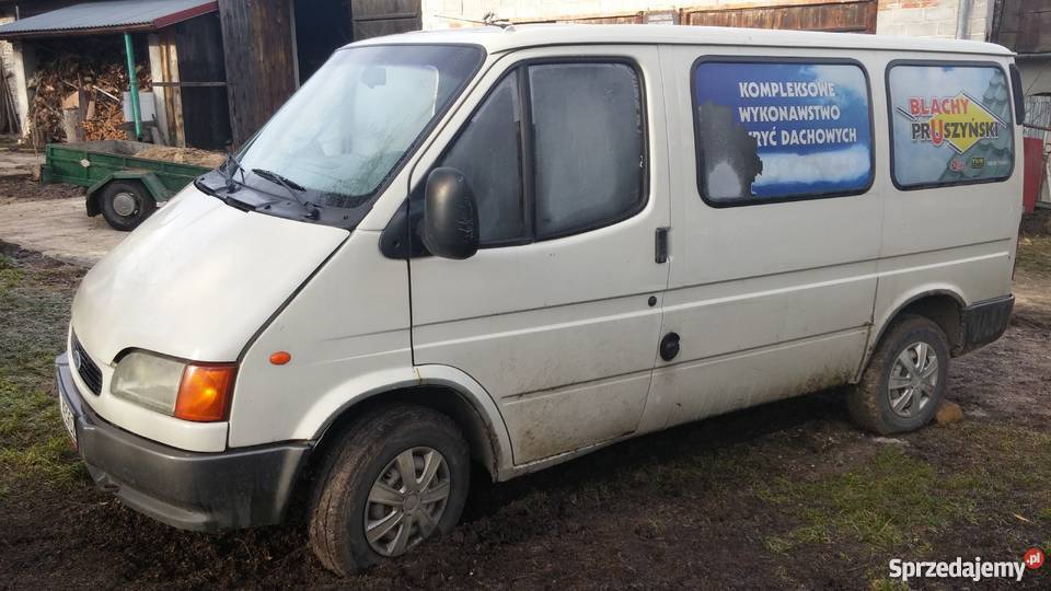 Ford Transit 2.5 D Stan Bardzo Dobry Lisów - Sprzedajemy.pl