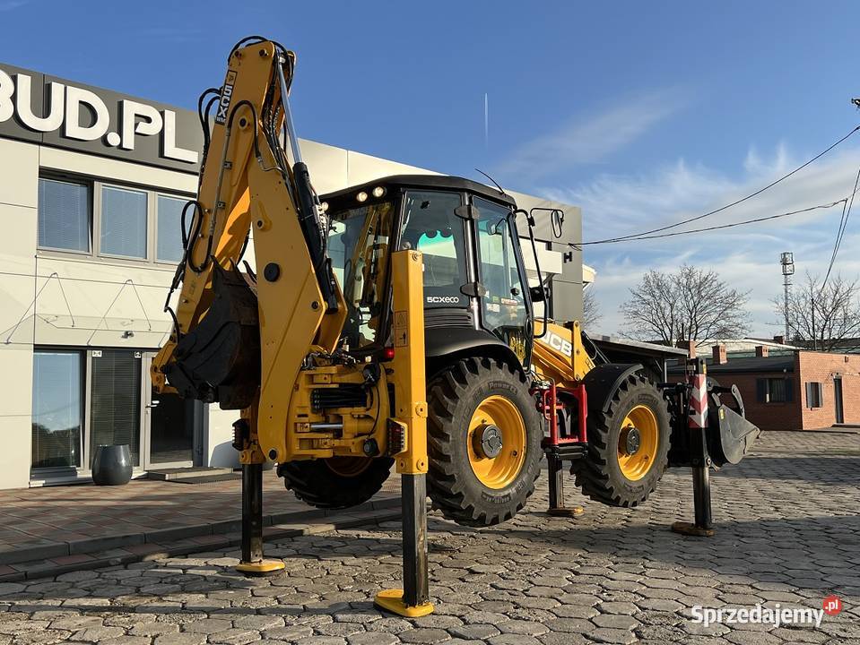 JCB 5 CX WASTEMASTER Tuliszków - Sprzedajemy.pl