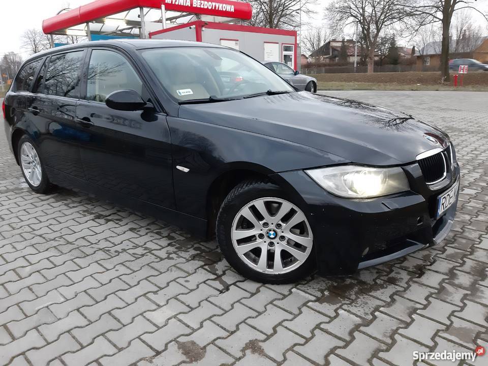 BMW 320 e91 2,0 diesel 163 KM ! M pakiet ! 2008r klima Xenon Słotowa ...